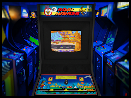 Second Life Marketplace - [AMG] Arcade Exchange - Road Runner